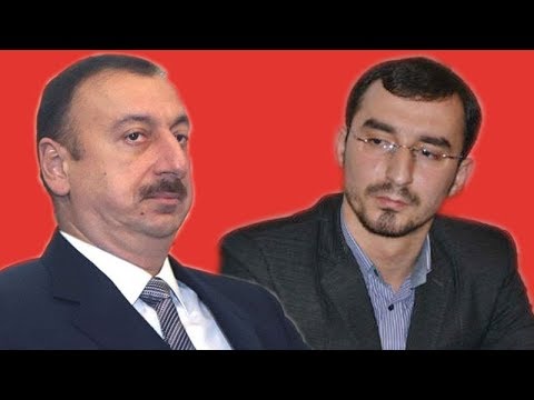 Taleh Bağırzadə İlham Əliyevə Etiraz Etdi
