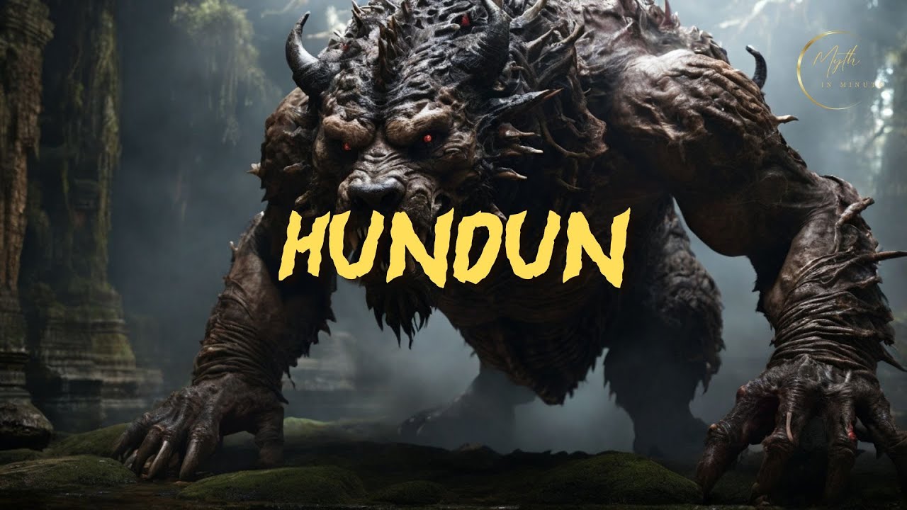 Hundun The One before Time EP 96 | Myth in Minute - YouTube