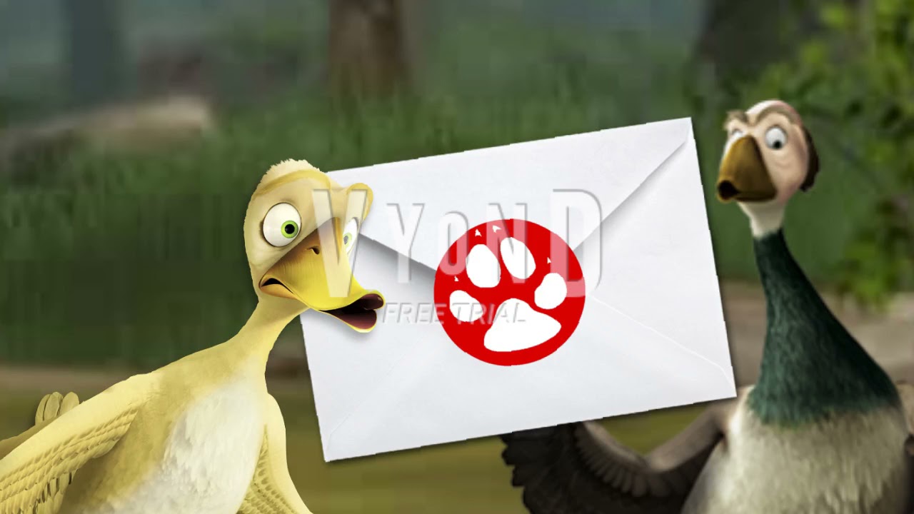 Alpha and Omega joins in the Great Wolf Lodge 1st movie! - YouTube