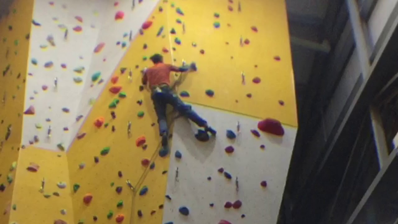 6C+ Redpoint Worcester Climbing Centre - YouTube
