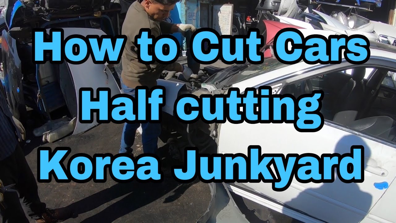 How to cut cars - YouTube