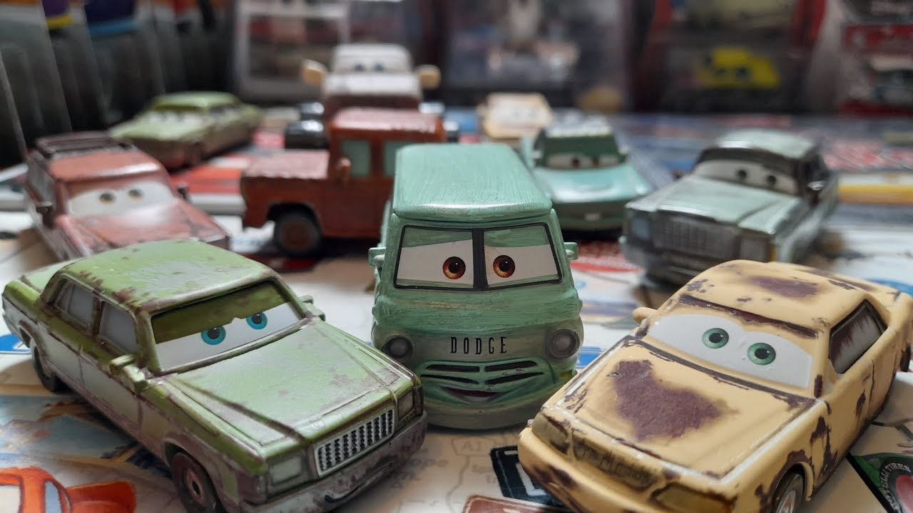 disney cars Donna Pits and Jonathan Wrenchworths diecast #disneycars ...