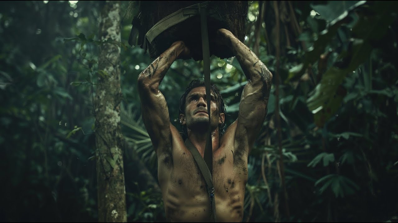 SCUM | 1 1 1 1 Challenge | Ep. 2: Base Building & Cargo Drops - YouTube