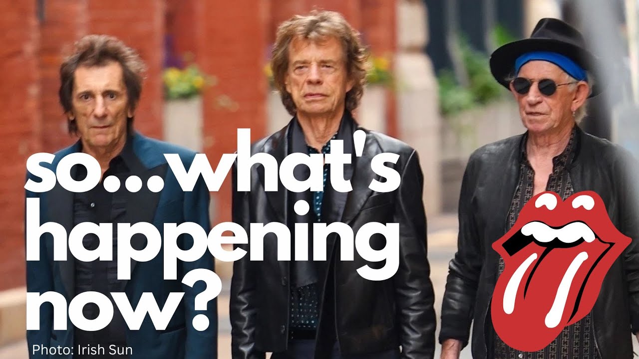 New Stones Album News - July 12, 2023 - YouTube