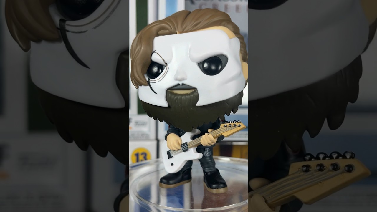 Фигурка Фигурка Funko POP! Rocks — Slipknot Jim Root With Guitar купить ...