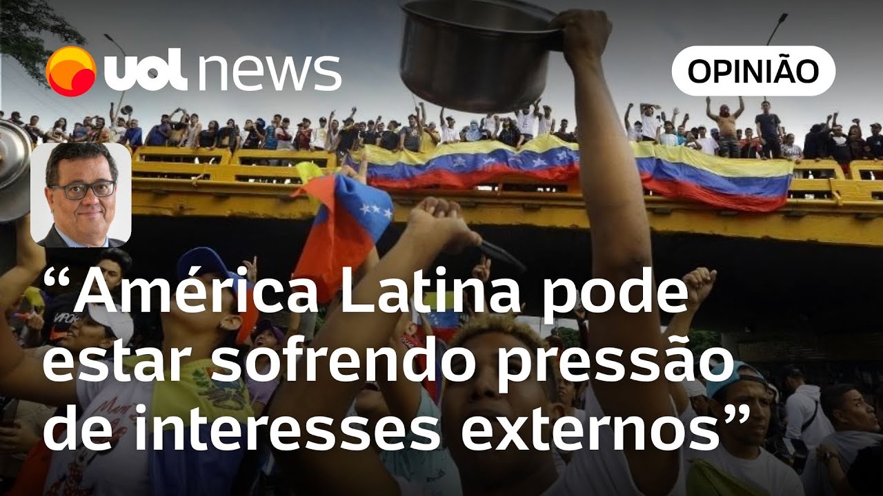 Venezuela pode ser o centro de uma disputa geopolítica entre EUA e ...