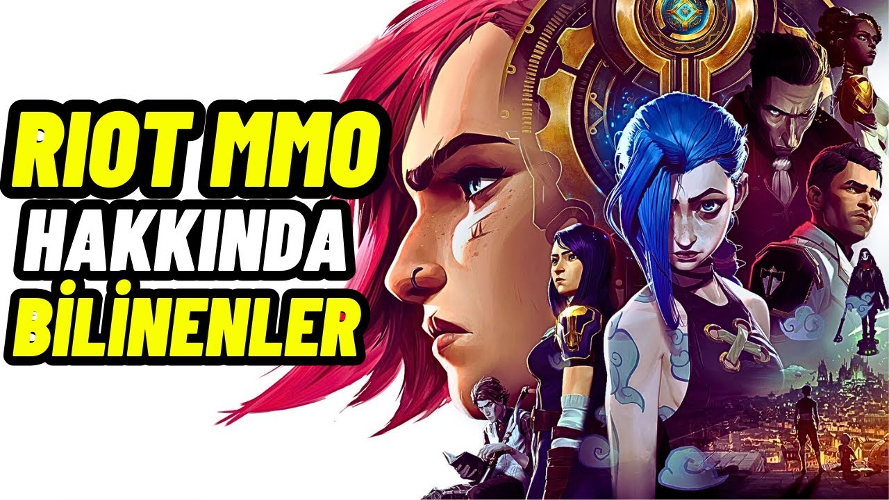 RIOT MMO - Hakkında Bilinenler - Yorumlama - YouTube