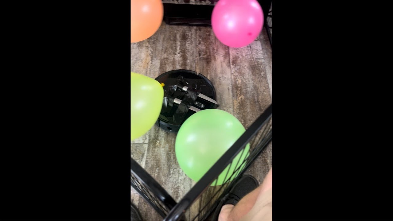 Ultimate Balloon Pop Challenge - YouTube