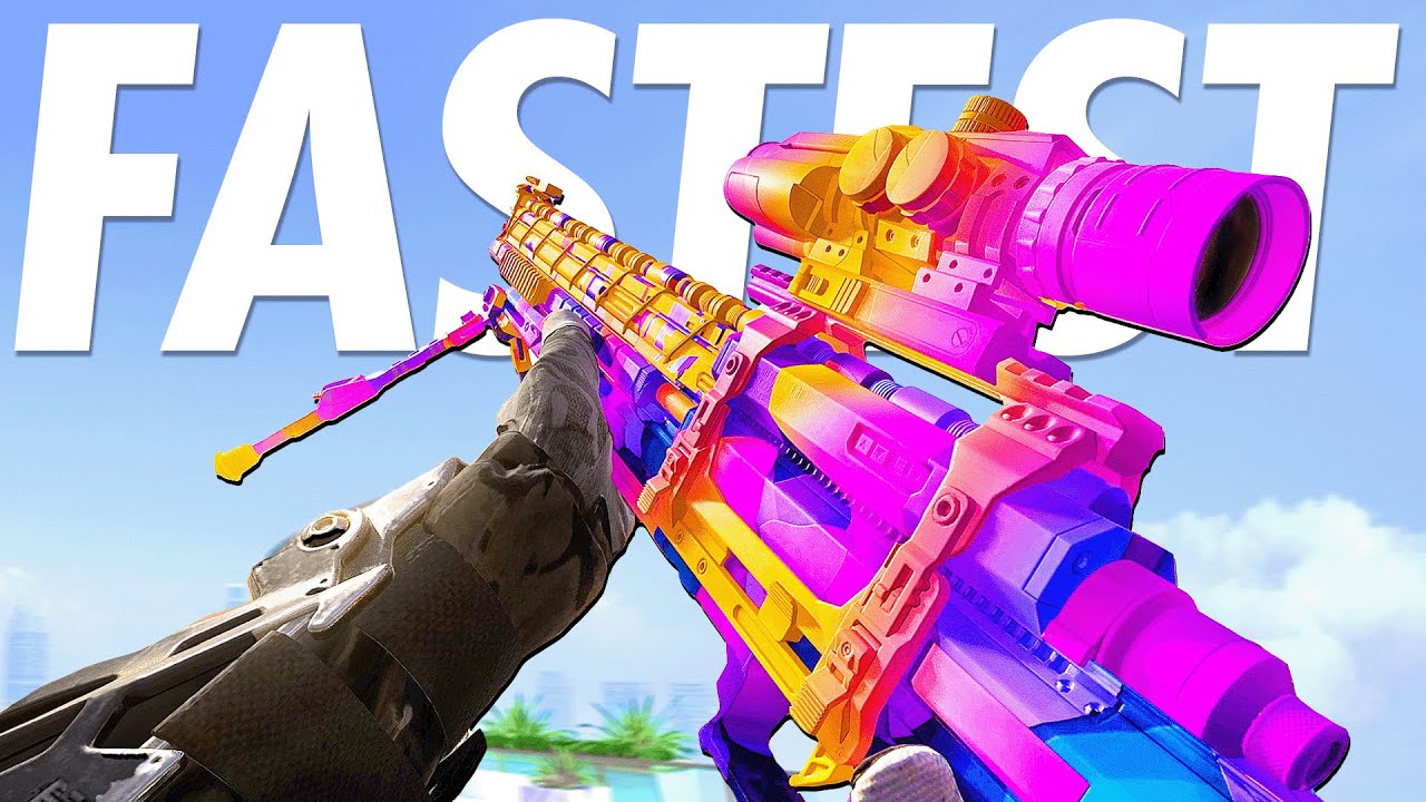 Meet the FASTEST MAX LEVEL SNIPER in Modern Warfare 3 - YouTube