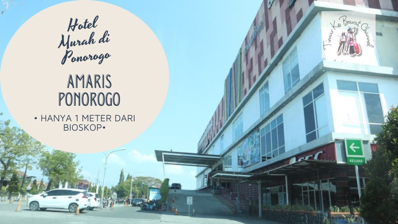 HOTEL PONOROGO MURAH DAN LENGKAP (Amaris Ponorogo) 🤩 - YouTube