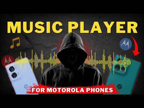 Best Offline Music Player For All Android Phones 🔥| Moto Edge 50/ 50 Fusion / G85 |