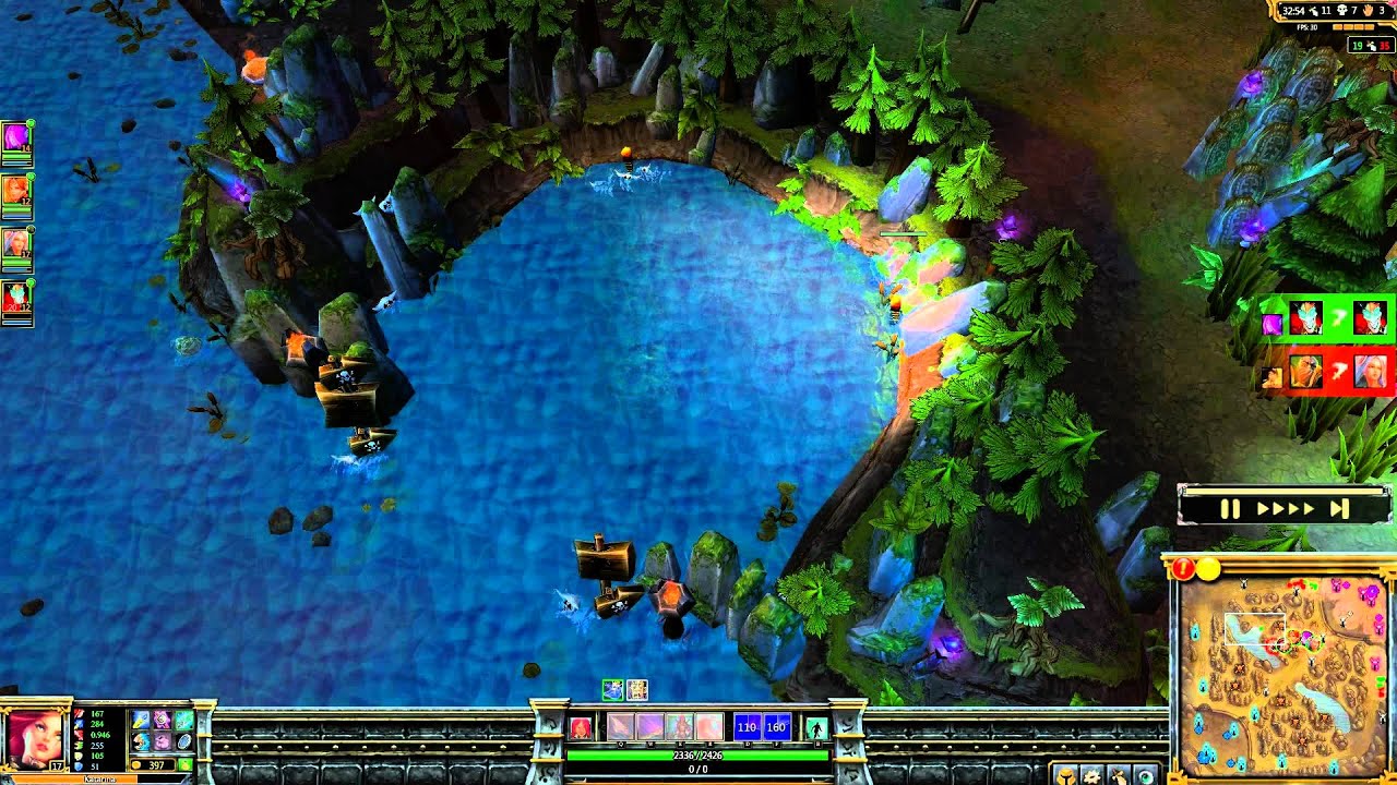 Support spawning pool. - YouTube