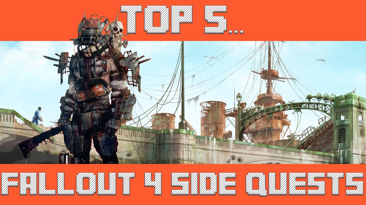 Top 5: Fallout 4 Side Quests - YouTube