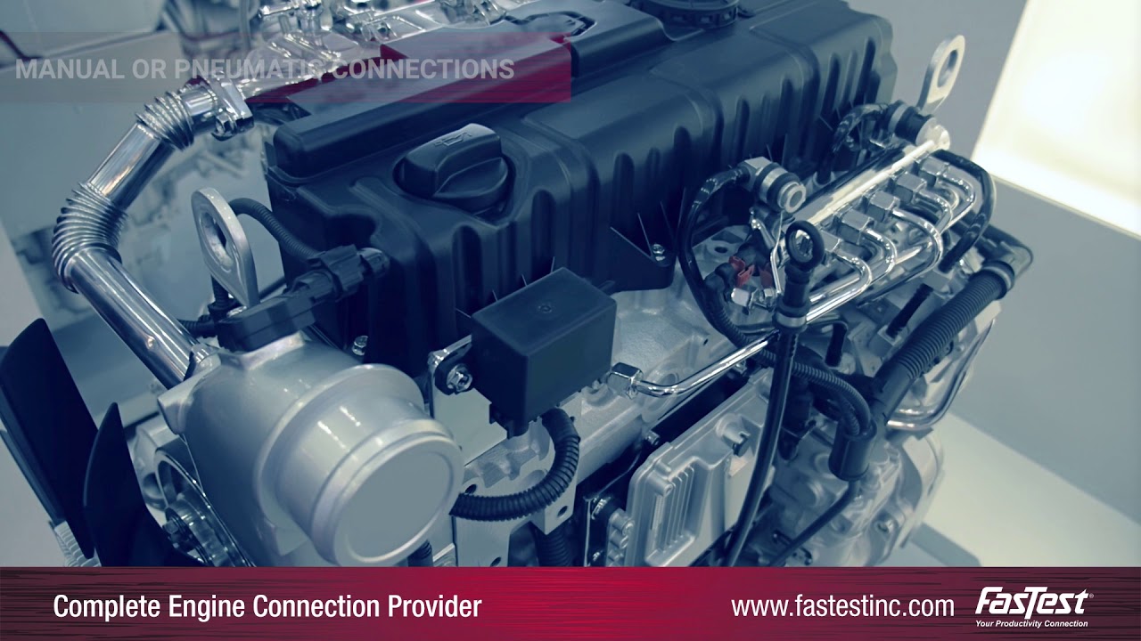FasTest® Sealing Connectors - Engine Leak Testing - YouTube
