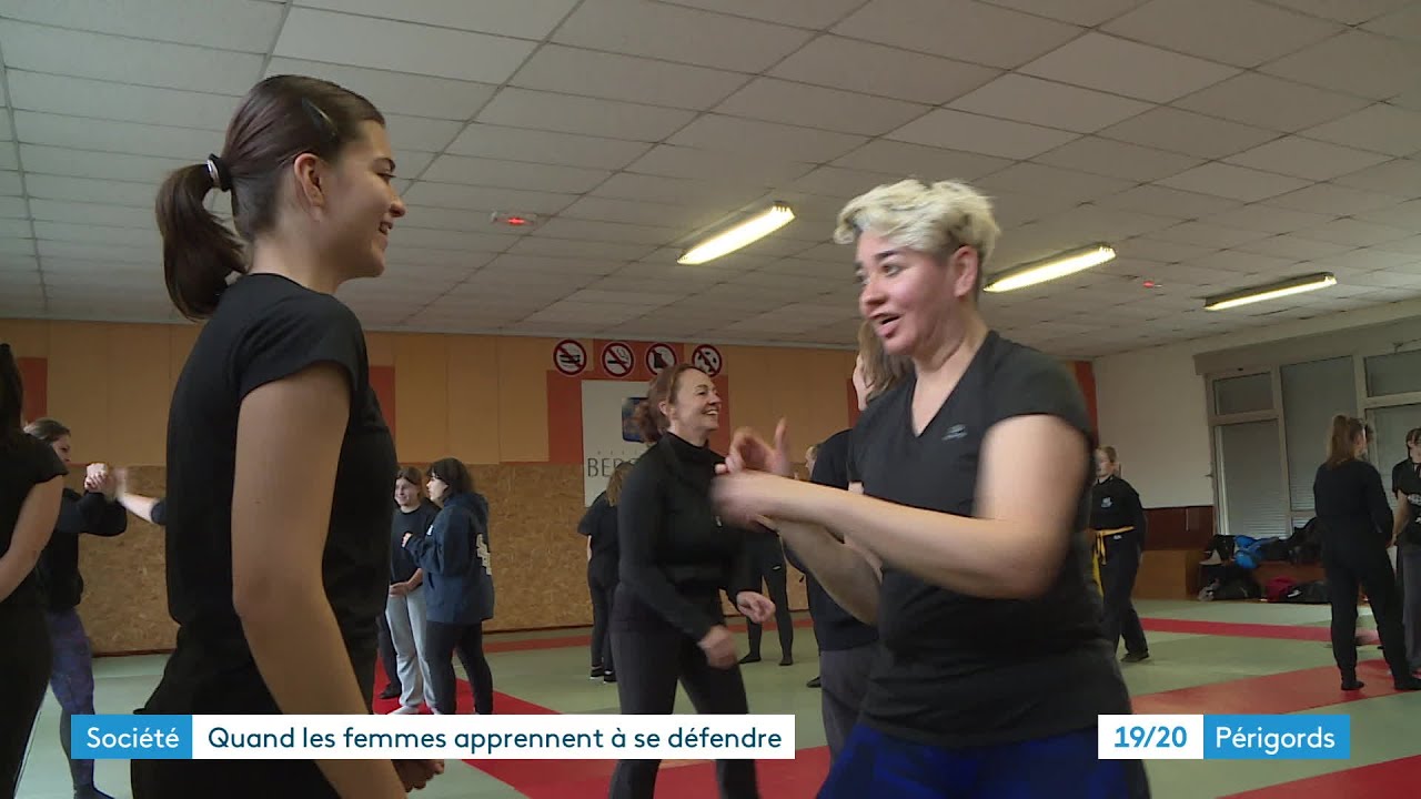Bergerac : le krav maga comme outil de self defense pour les femmes ...