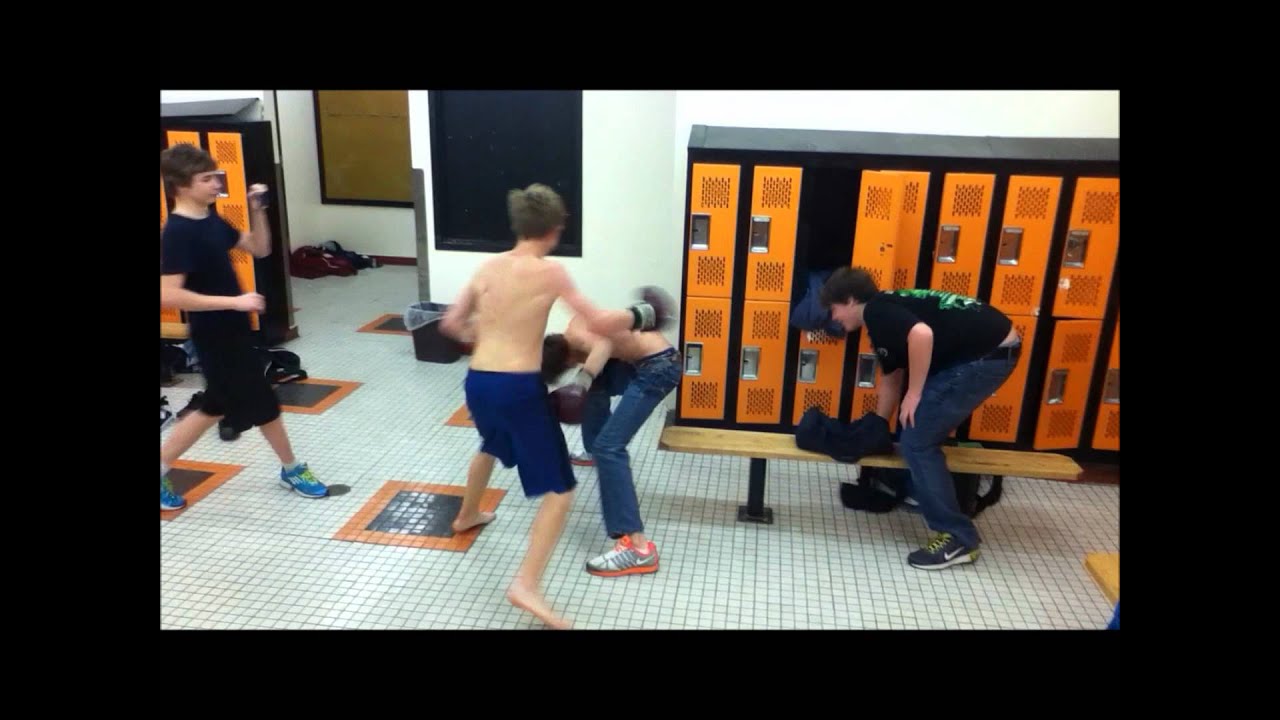 CCN BOXING (Spike v.s Austin) - YouTube