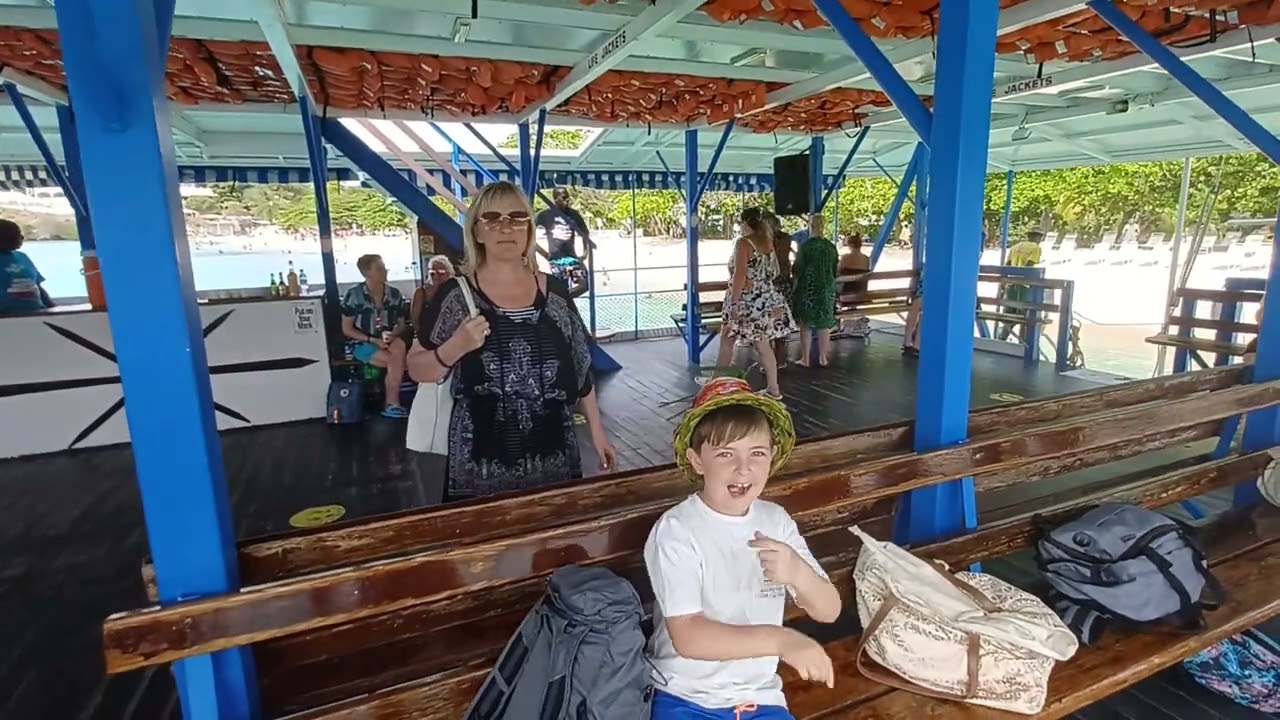 All aboard the Rhum Runner!! Grenada!! - YouTube