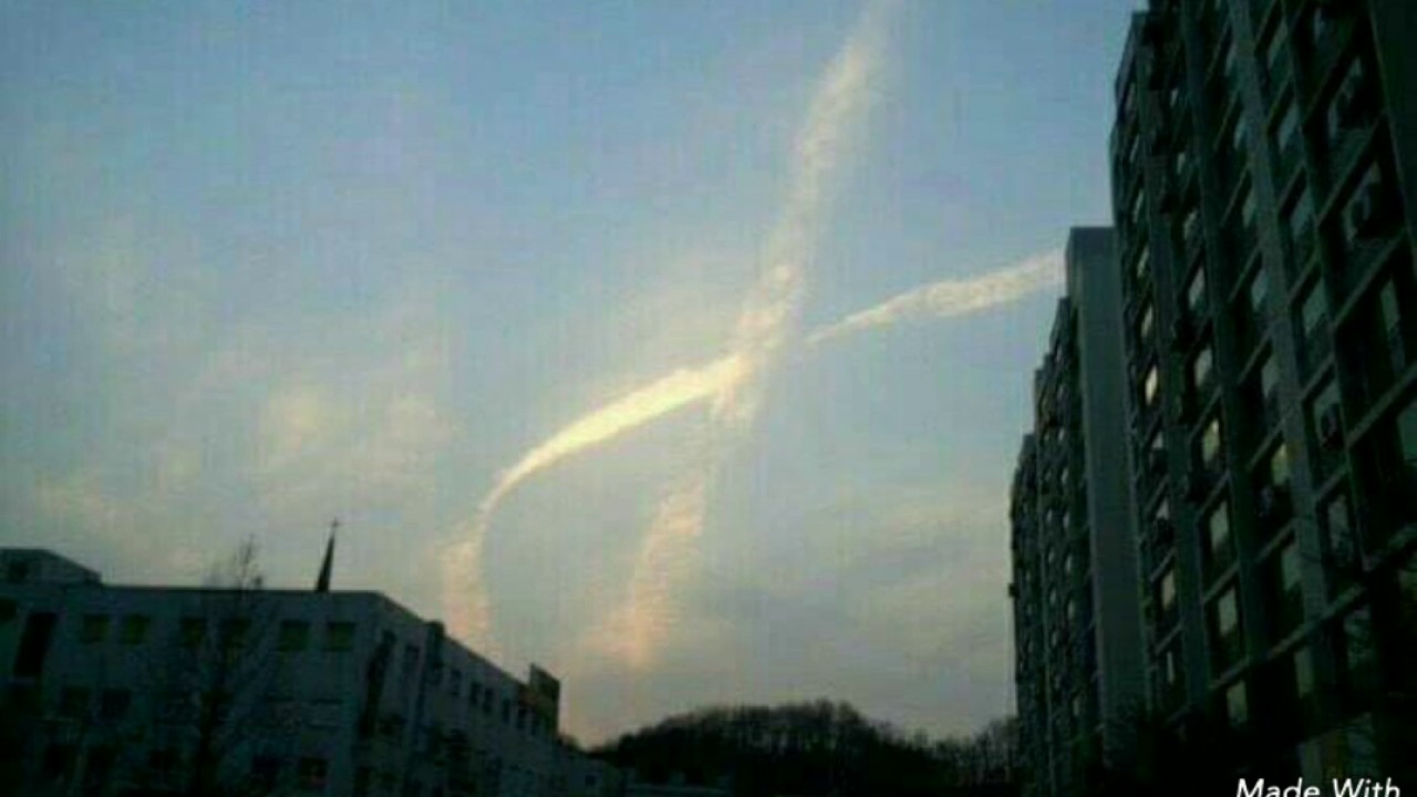 Korea sky / Yellow ribbon / 노란리본 / 2017년 3월 22일 수요일 / - YouTube