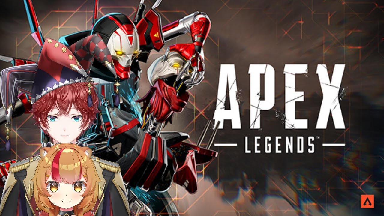 [ APEX LEGENDS ] - Main Sama Badut 🤡 www @Felix Winston 【Yorukaze ...