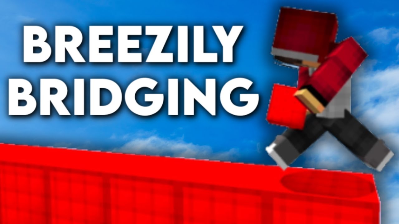 Breezily Bridging In Bedwars... - YouTube
