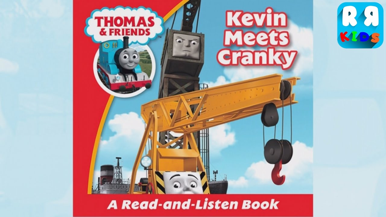 Kevin Meets Crancky | Thomas & Friends: Read & Play - YouTube