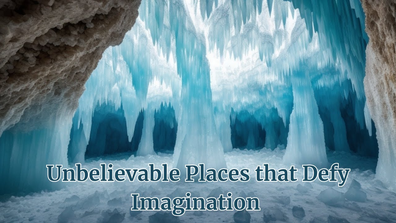 10 Unbelievable Places that Defy Imagination and Actually Exist! - YouTube