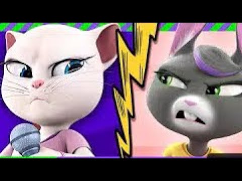 Talking Tom S3 E9 bunny episode all songs - YouTube
