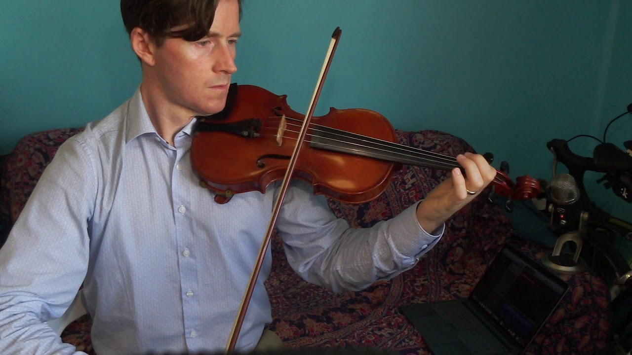 Vortex by Robert Langfield Violin I part - YouTube