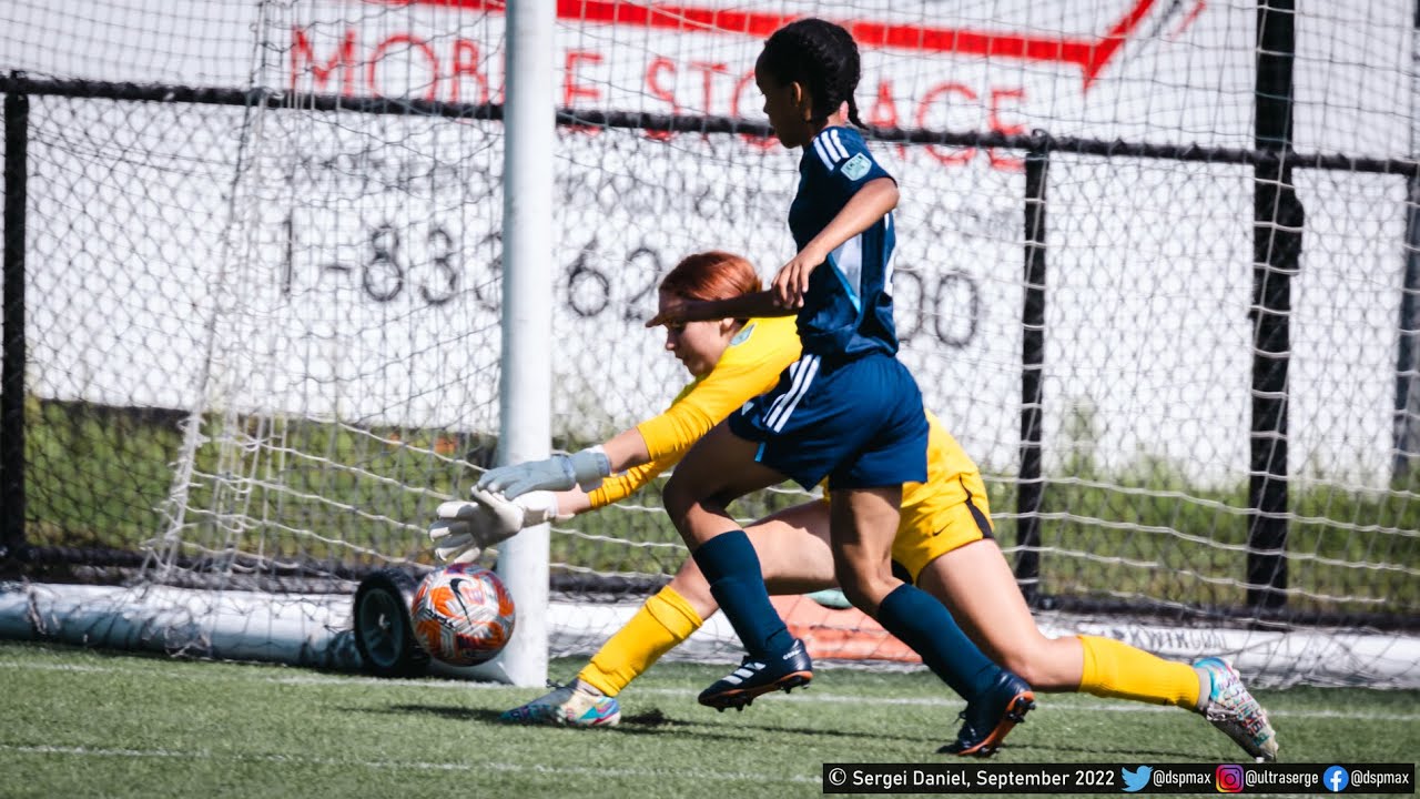2022-09-17: FC Stars 2009 ECNL Blue vs. FSA SC - Half 2 - YouTube