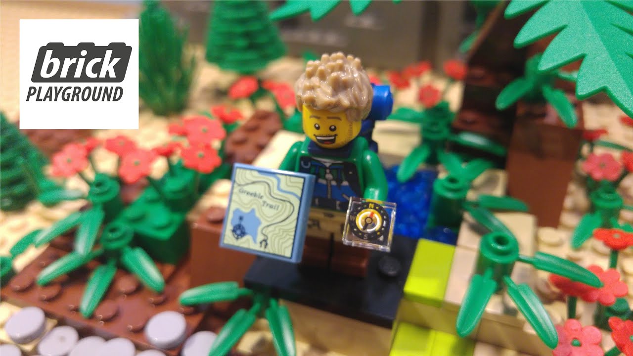 Lego® Minifigures™ Series 16 #6- Hiker/Wanderer (71013) - Slideshow ...
