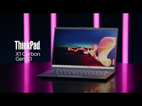 Lenovo ThinkPad X1 Carbon Sizzle Video