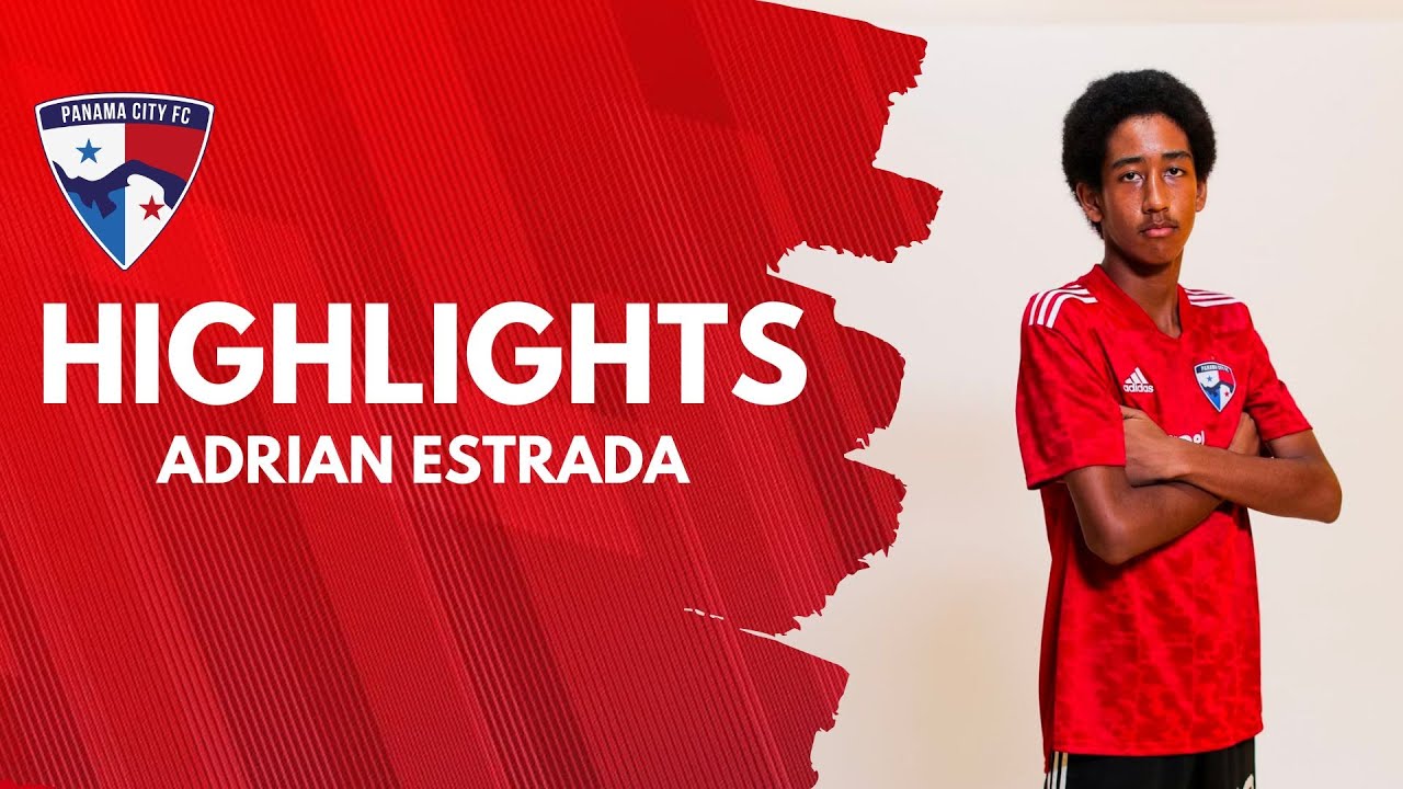 Adrian Estrada (Panama City FC) - Highlights - YouTube