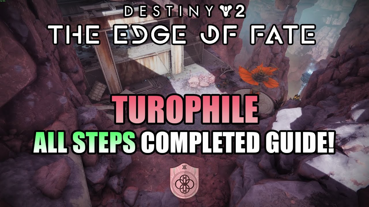 Turophile Quest ALL STEPS Completed Guide! Lodi Side Quests - Destiny 2 ...