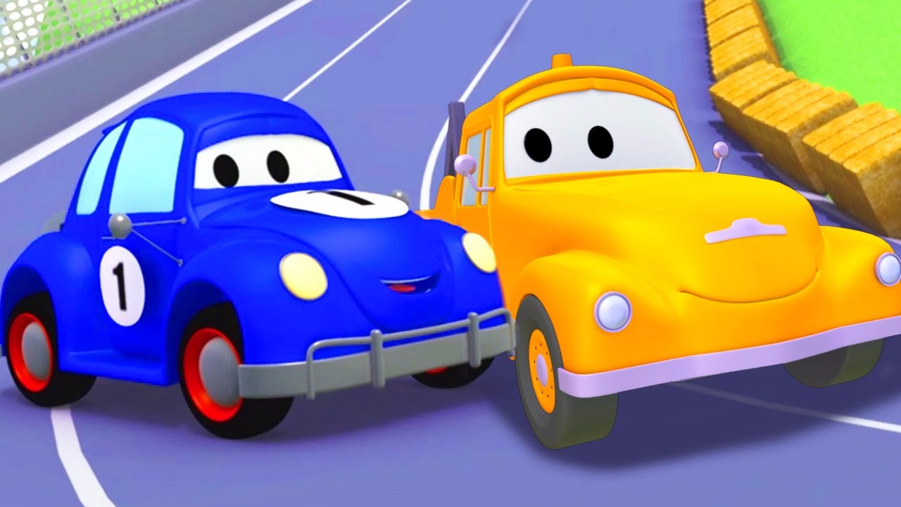 Tom der Abschleppwagen und Henri der alte Käfer in Car City| Lastwagen ...