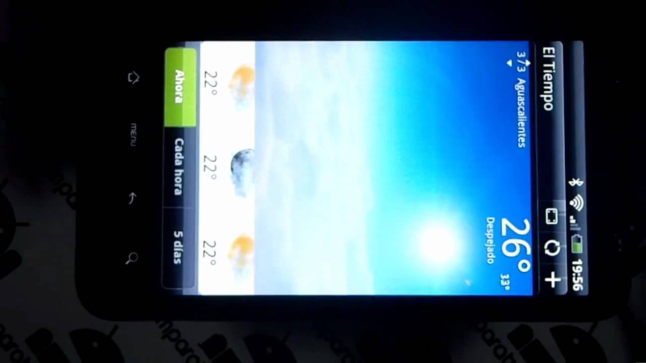 HTC Sense 3.0 funcionando en HTC Desire HD - YouTube