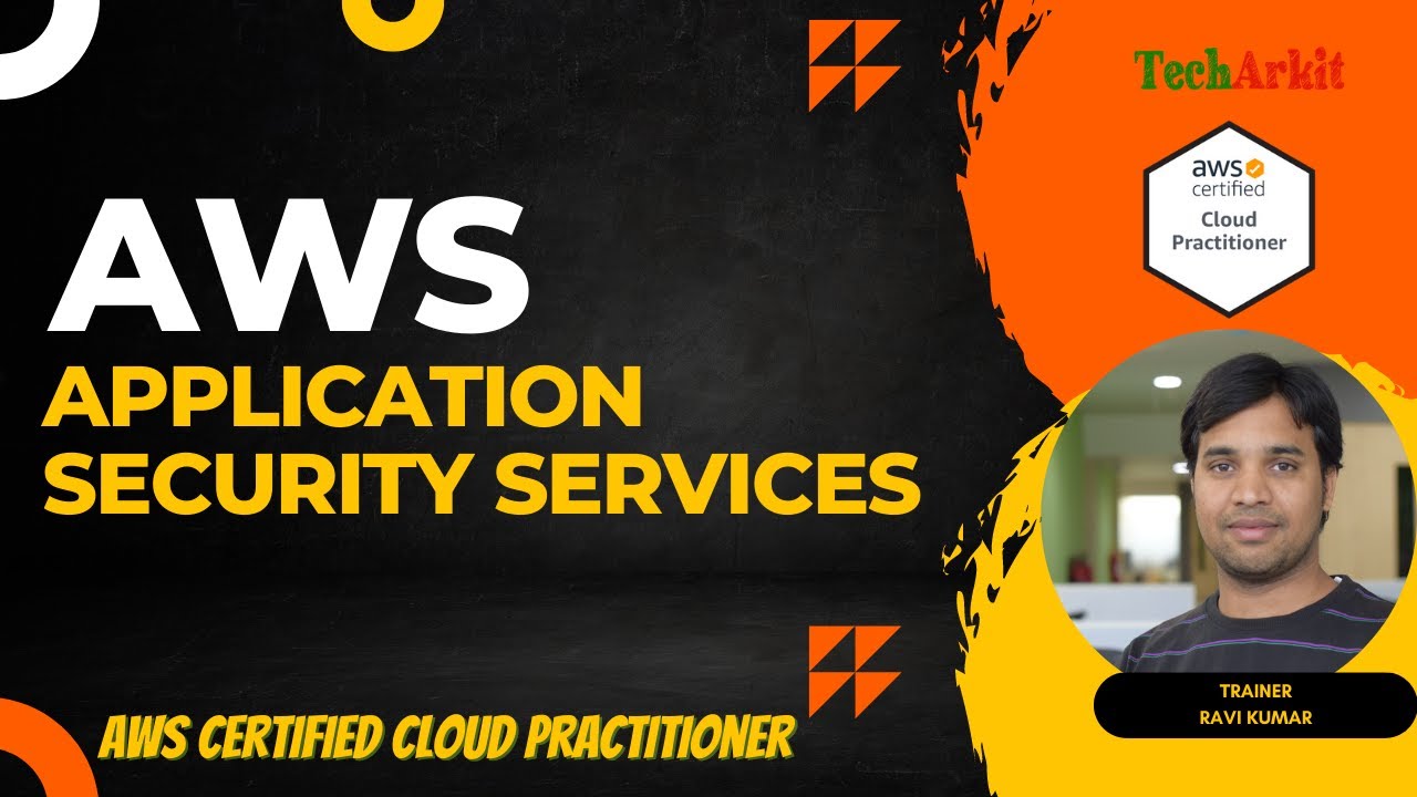 Application security services from AWS | Tech Arkit - YouTube