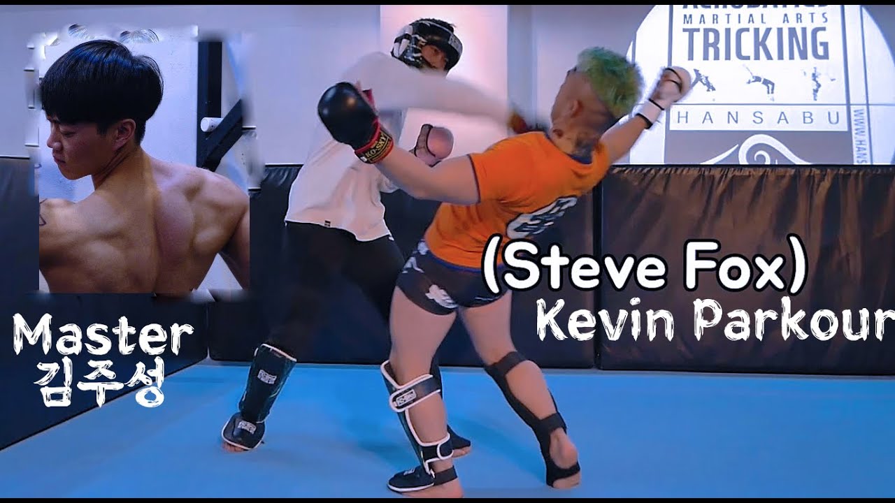 술래잡기 & MMA 대결(명장면속출) Chase Tag & MMA Battle - YouTube