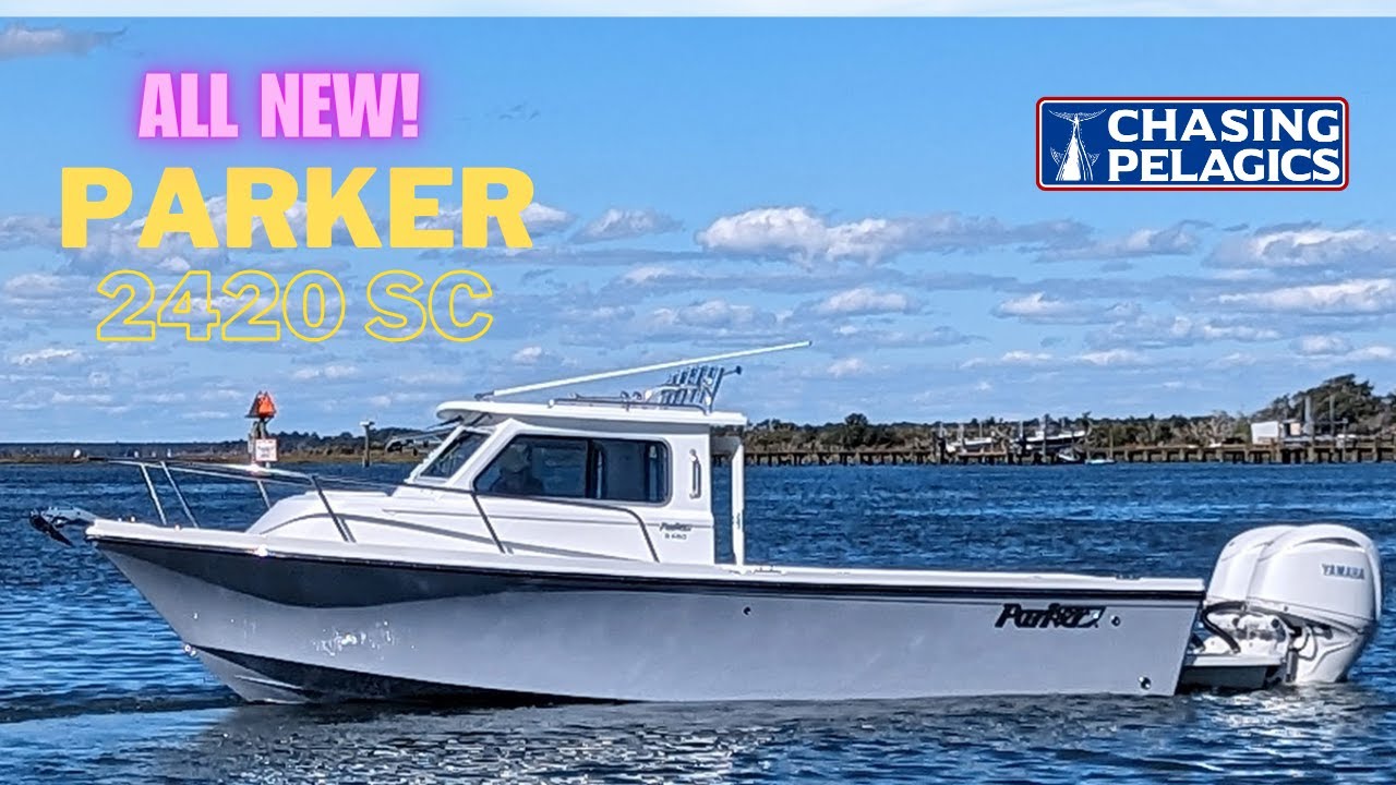 NEW! Parker 2420 SC - Walkthrough and Review - YouTube