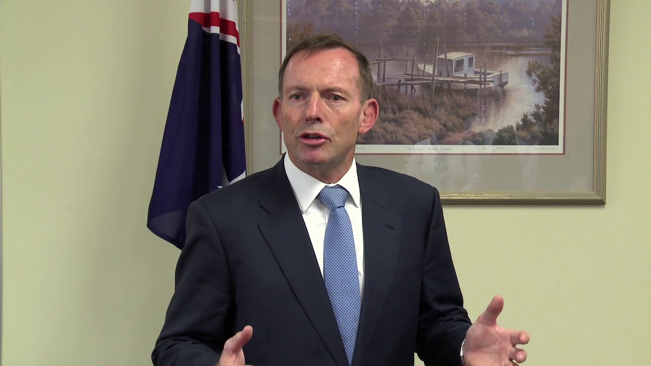 Tony Abbott MP on the importance of voting NO to same-sex marriage ...
