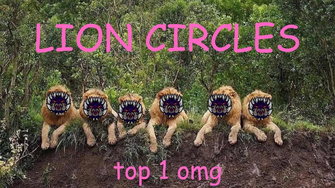 LION CIRCLES FULL LAYOUT (LEGENDARY TOP 1 GRAMPA DEMON) | Geometry Dash ...