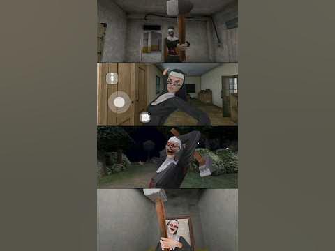 Evil Nun Vs Evil Nun 2 Vs Evil Nun In Ice Scream 8 Vs Evil Nun Rush | Jumpscare Battle - YouTube