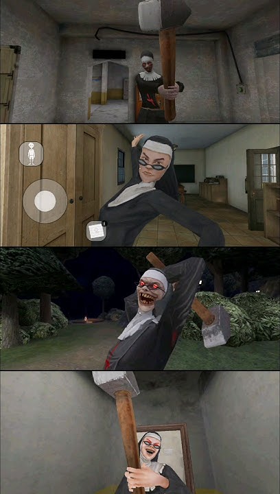 Evil Nun Vs Evil Nun 2 Vs Evil Nun In Ice Scream 8 Vs Evil Nun Rush | Jumpscare Battle - YouTube