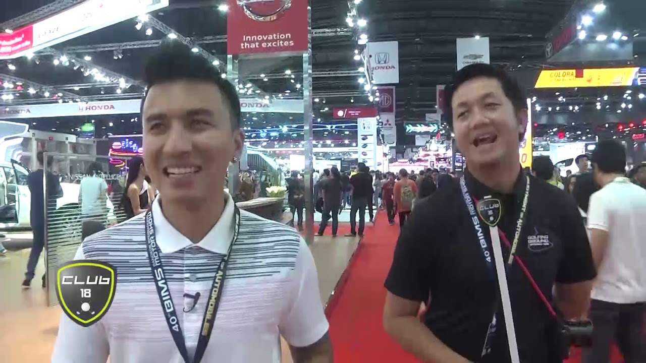 100419 Club 18 Break 3 Motor Show 2019 - YouTube
