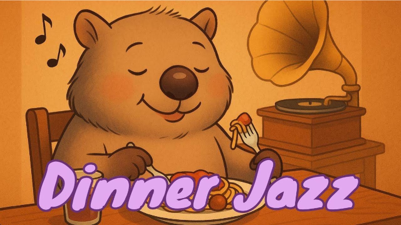 Cozy Dinner Jazz – Smooth Evening Tunes with Warm Vinyl Crackle ...