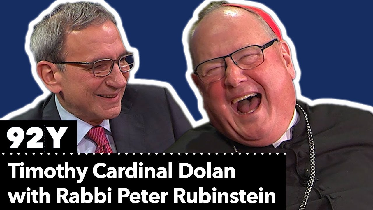 Faith Talks: Timothy Cardinal Dolan in Conversation with Rabbi Peter J ...