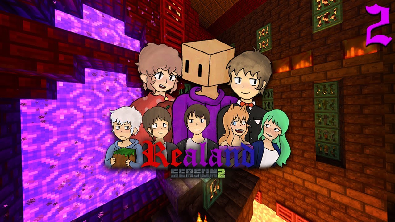 Minecraft: Realand SMP Season 2 Ep .2 - After Hours - YouTube