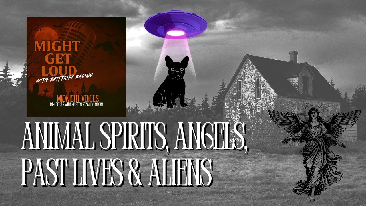 Spooky Season Mini2: Animal Spirits, Angels, Past Lives & Aliens - YouTube