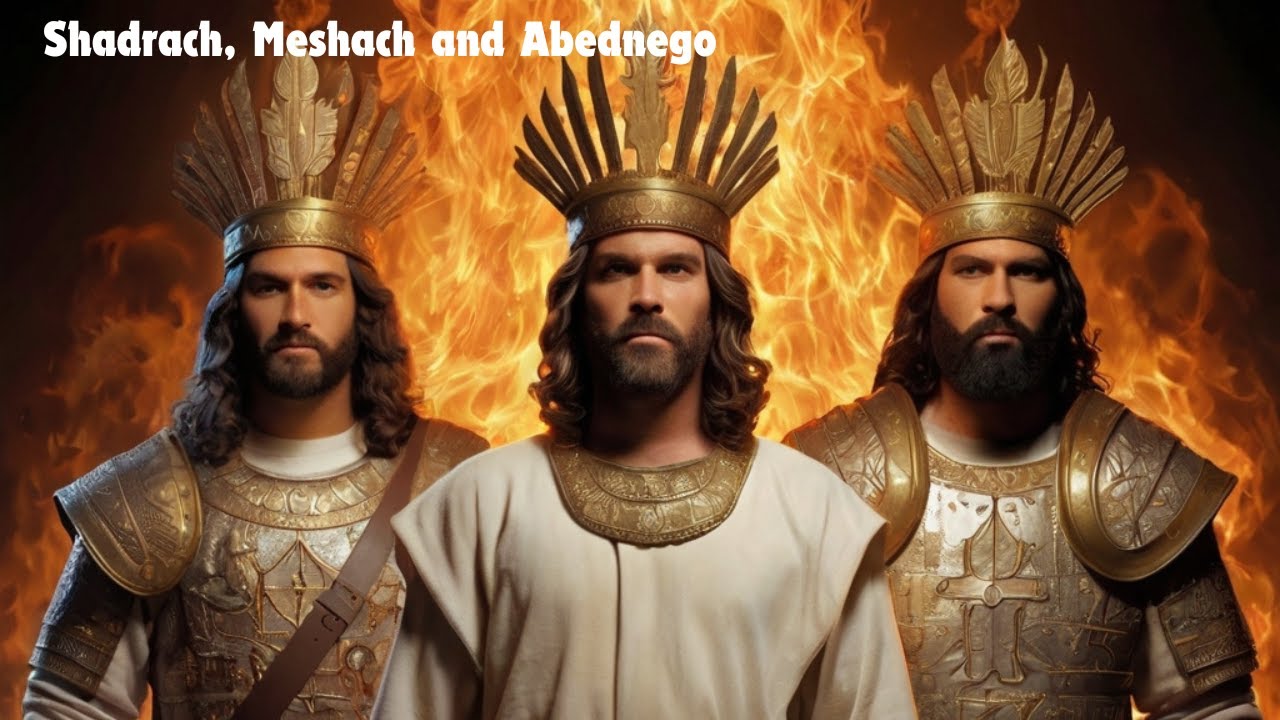 The Fiery Furnace: Shadrach, Meshach and Abednego - YouTube