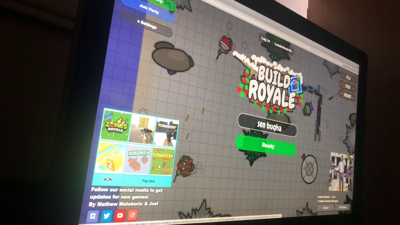 Game play of build royal - YouTube