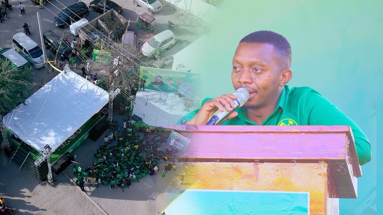 "NIMEZALIWA MCHIKICHINI NIPENI CHANGAMOTO NIZIWASILISHE", MGOMBEA ...